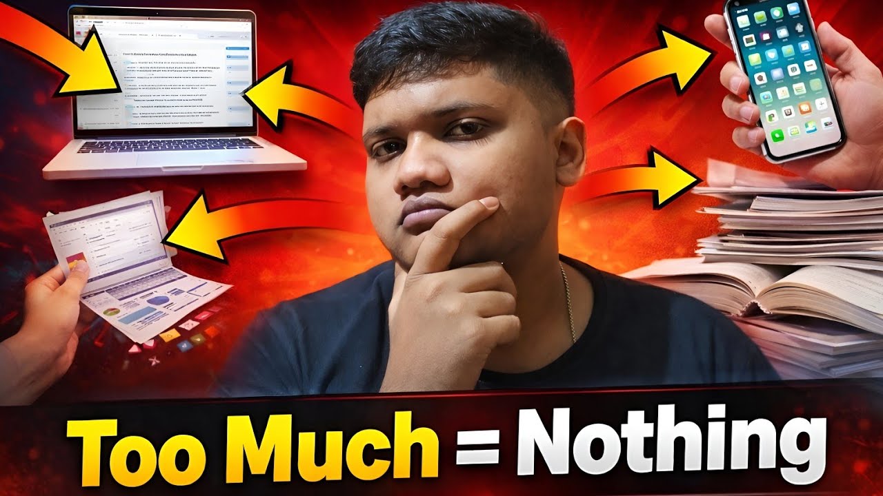 Why You Should Only Focus On One Thing in 2026 - YouTube