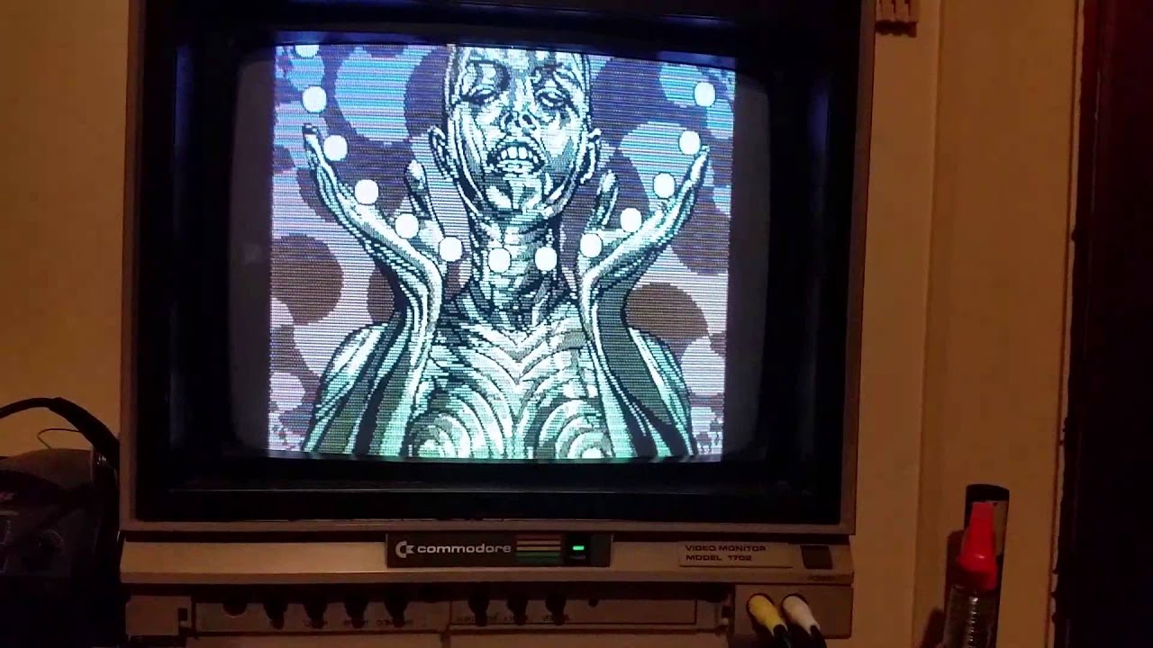 commodore my first reu demo I tried - YouTube