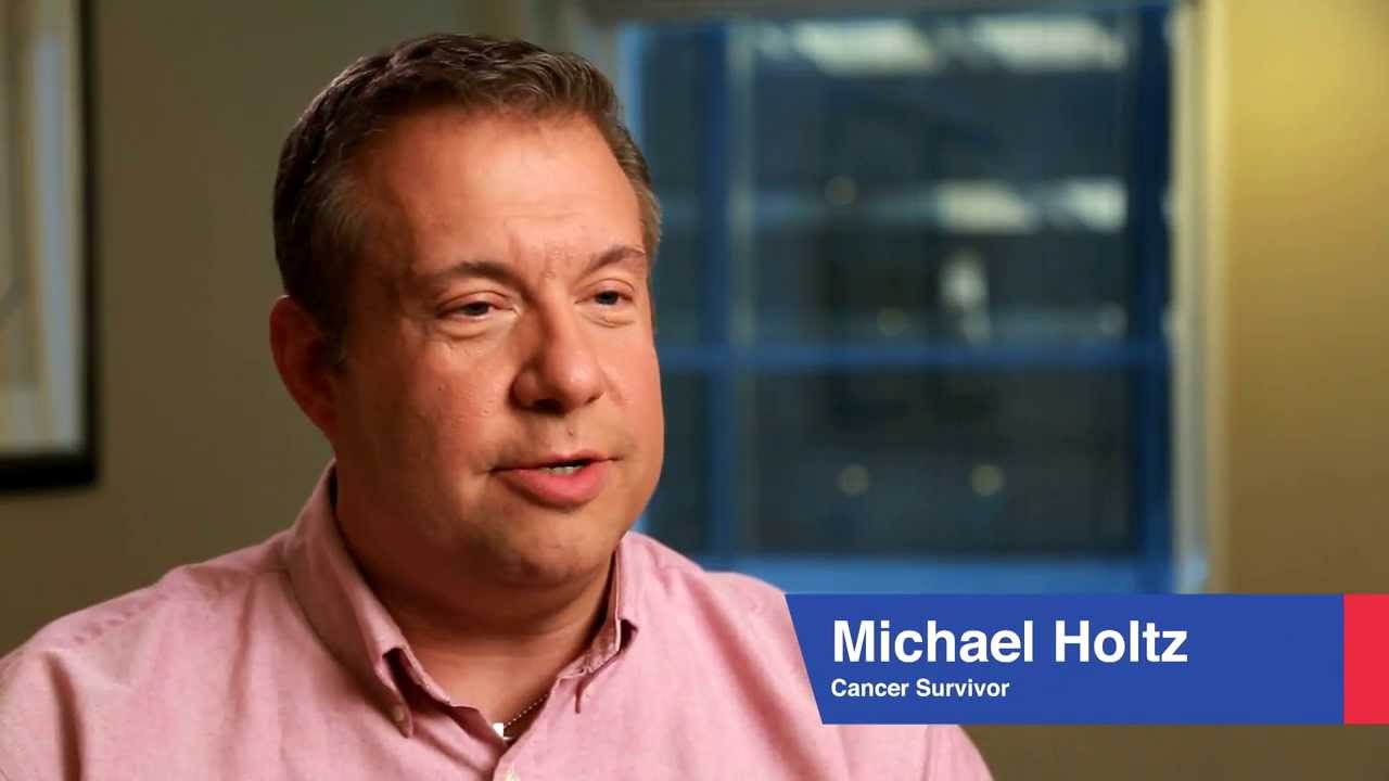 Cancer survivor Michael Holtz shares the role palliative care played in ...