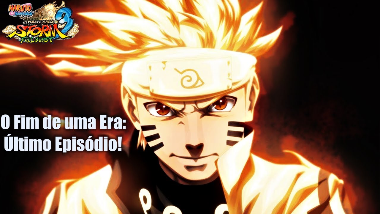 O Desfecho Épico - A Batalha Final: Adeus, Naruto Shippuden: Ultimate ...