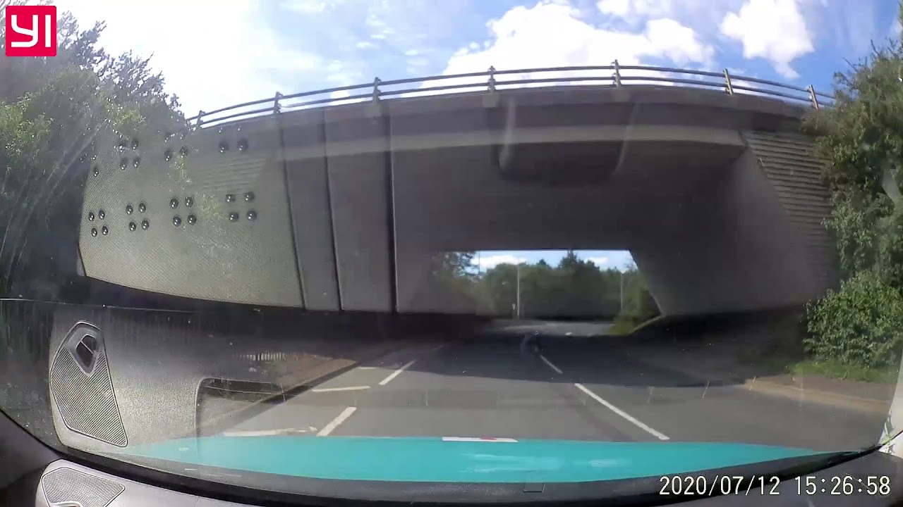 Boongate RB. A1139 to city centre - YouTube