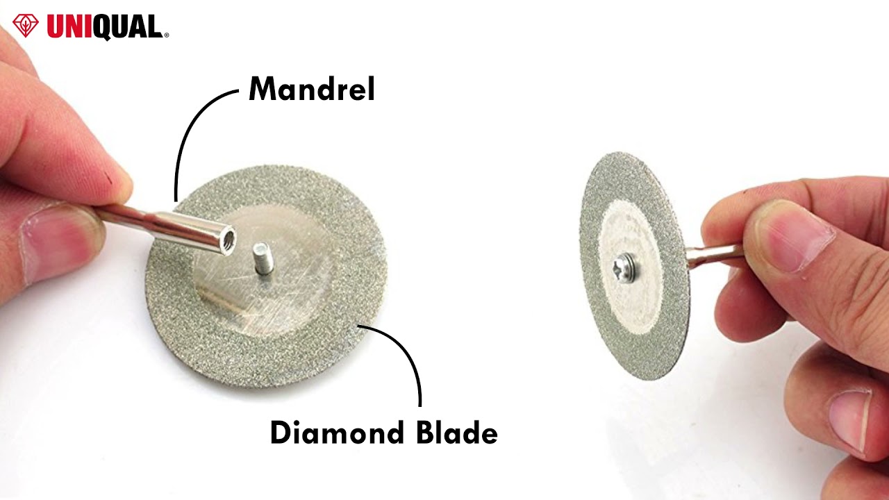 Diamond Coated Blade - YouTube