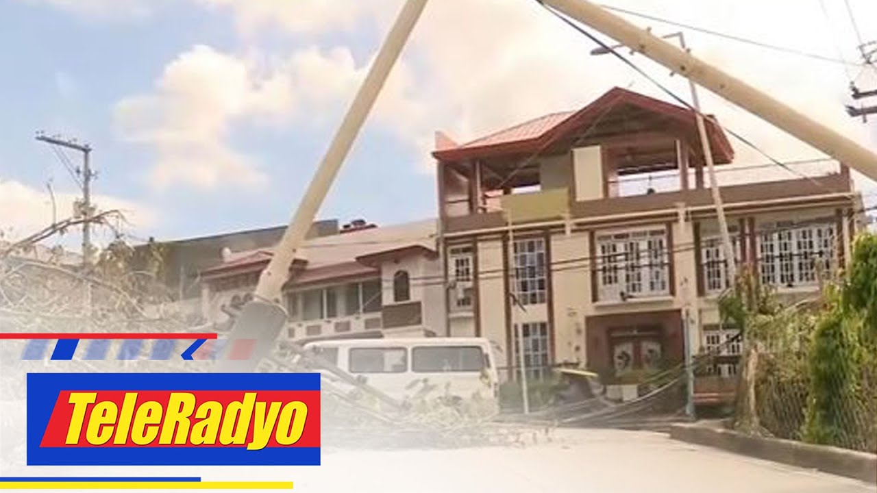 Power restored in Cebu City by first week of January: mayor | TeleRadyo ...
