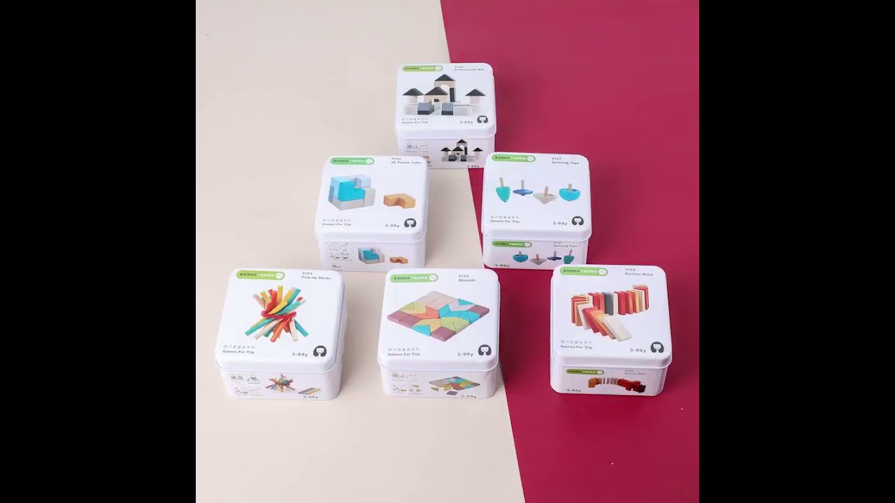 Wooden Building Block Disassembly Toys - YouTube