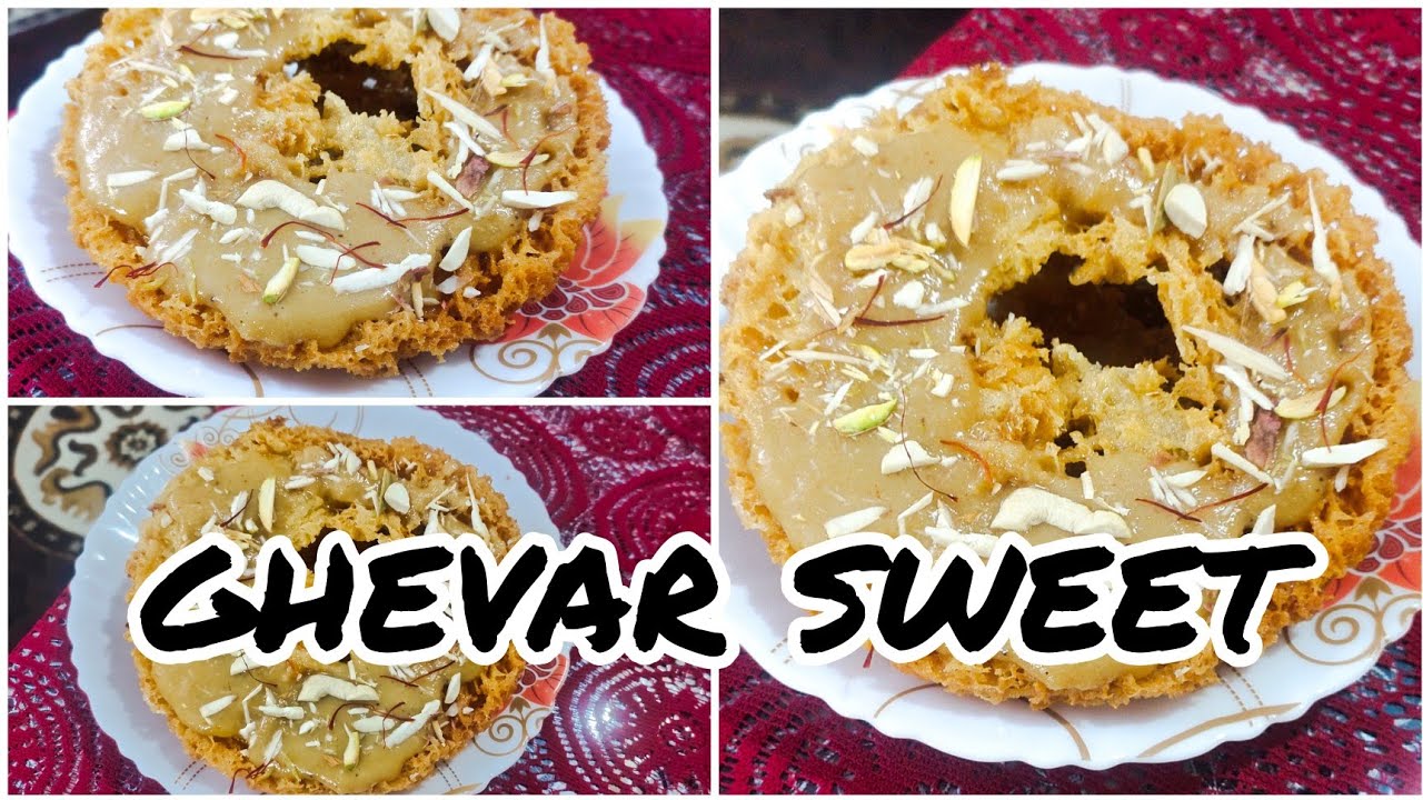 How To Make Ghevar At Home | Rajasthan Famous Sweet - YouTube