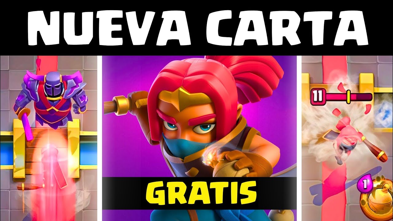 🔥Así puedes CONSEGUIR la BANDIDA LÍDER GRATIS en CLASH ROYALE🔥 - YouTube