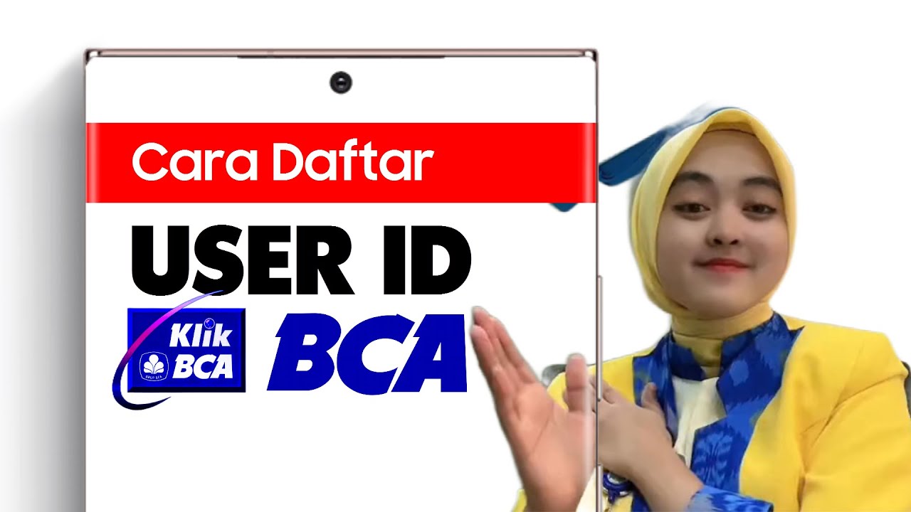 Cara Daftar User ID BCA Lewat HP - YouTube