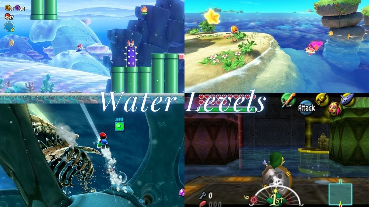 Why Water Levels are Great in Videogames - YouTube
