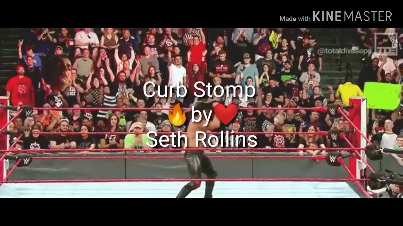 WWE Curb Stomp compilation 🔥🔥 - YouTube