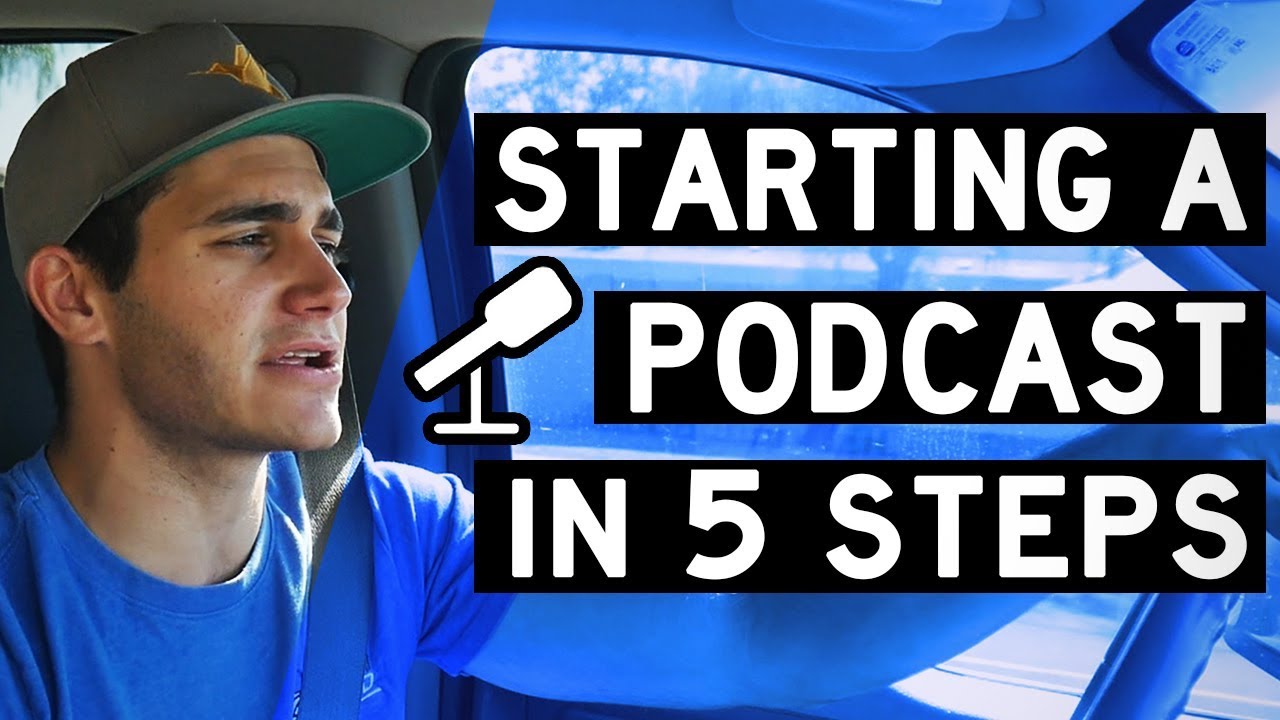 How to Setup & Start a Podcast for Free!! (5 Steps) - YouTube
