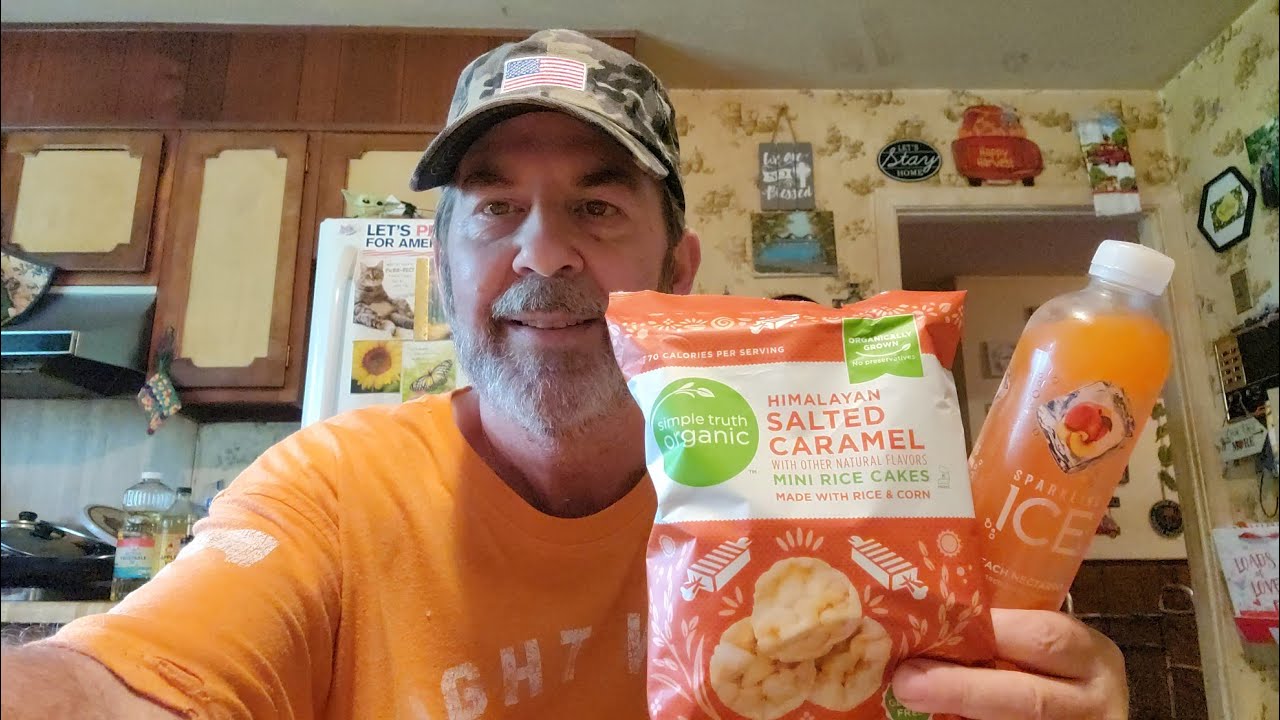 Taste Tests With Mike!Simple Truth salted caramel mini rice cakes and ...