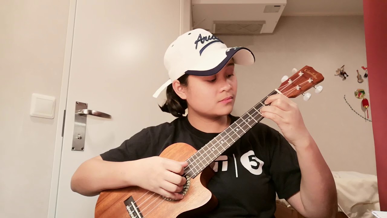 Wonderful Tonight - erick clapton (ukulele fingerstyle) by chef OnBored ...