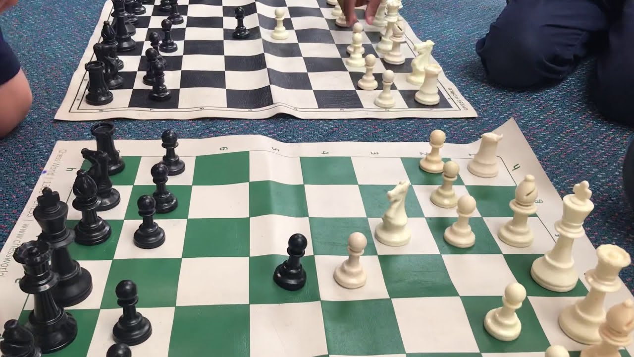 Chess Hobbyist - Vlog | Live Chess - A Kid Playing a Simul Game?♔♛♖♝♘♟😉 ...