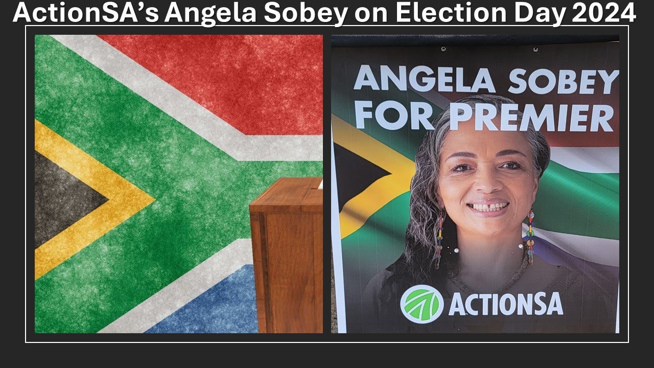 Taking Action in South Africa | ActionSA Western Cape Premier candidate ...