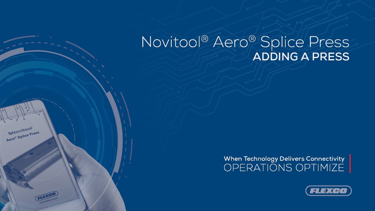 Novitool® Aero® Splice Press Connectivity Operators Guide - YouTube