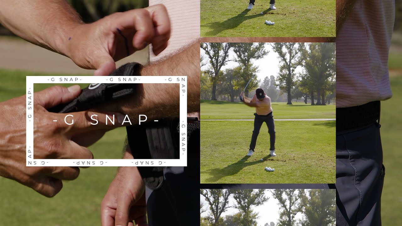 What is the G Snap! / Golf Training Aid by George Gankas - YouTube