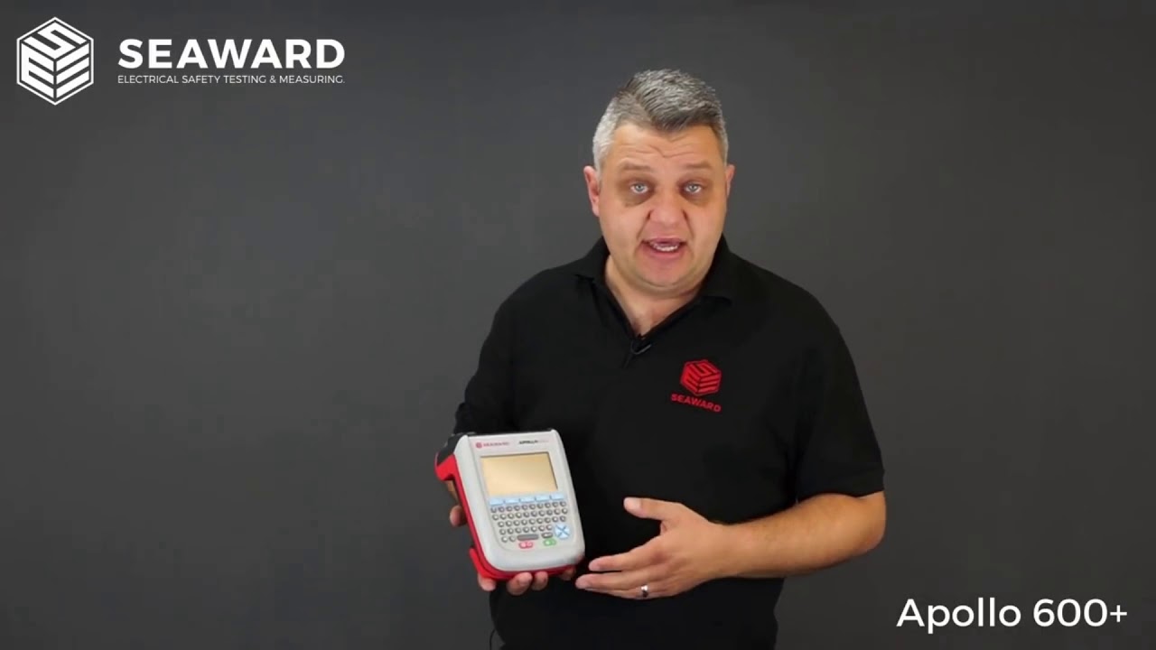 Seaward Apollo 600+ PAT Tester 10 Minute Overview - YouTube
