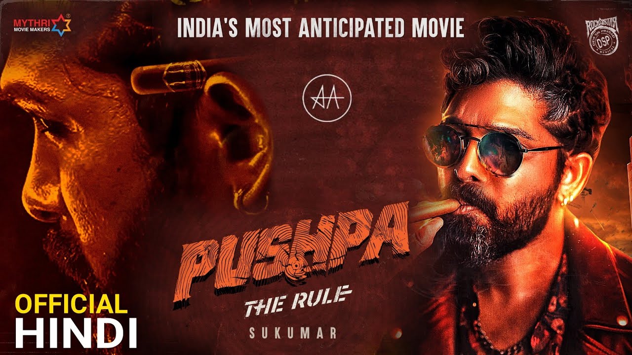 Pushpa The Rule (Pushpa 2) Official Update | Allu Arjun | Rashmika ...