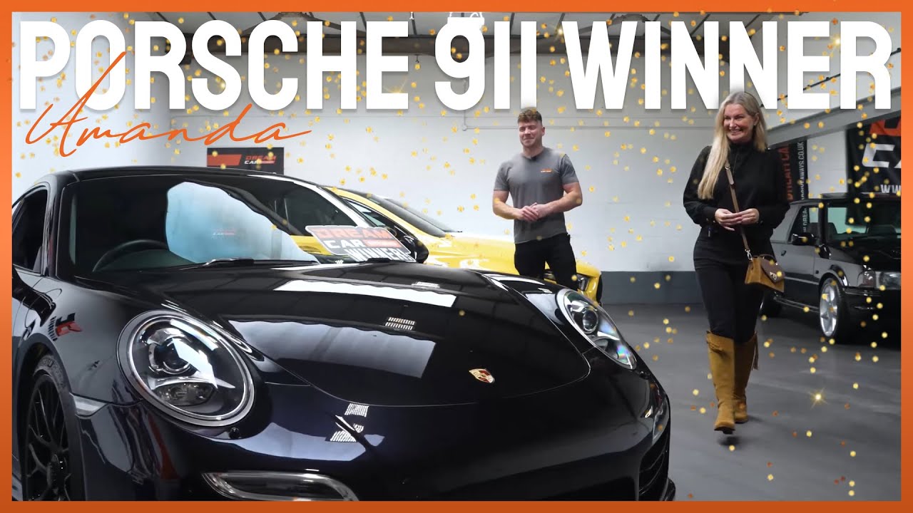 Amanda WINS a 670HP Porsche 911 Turbo | Winner - YouTube