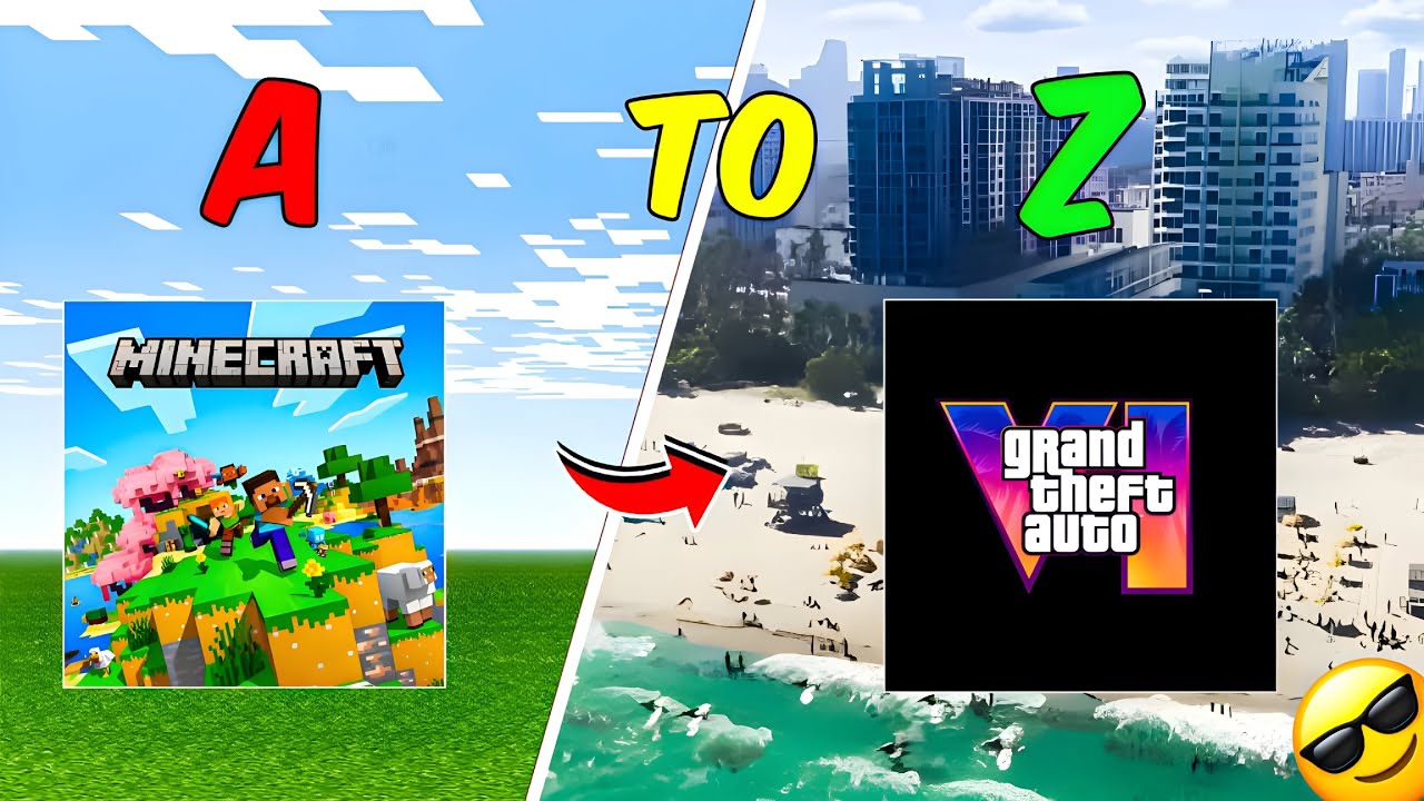 A To Z Games Challenge! 😱 - YouTube