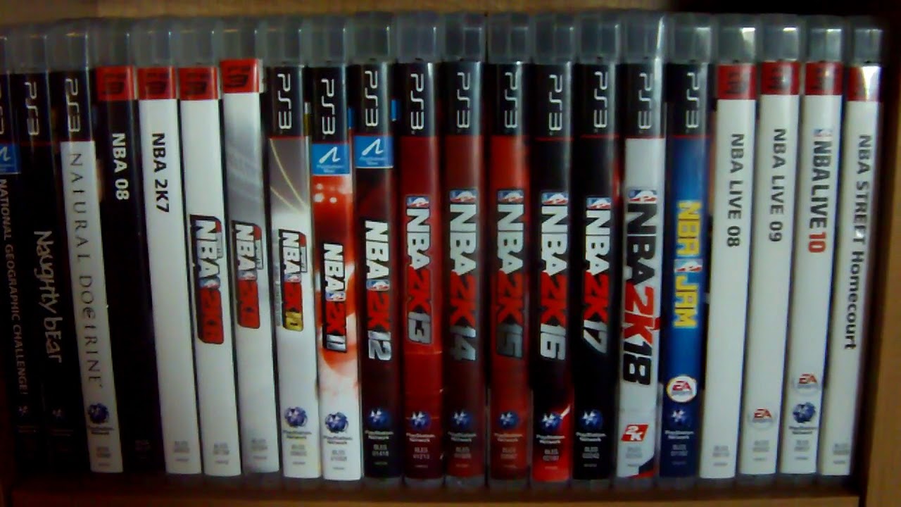 Complete PAL PS3 Collection - YouTube
