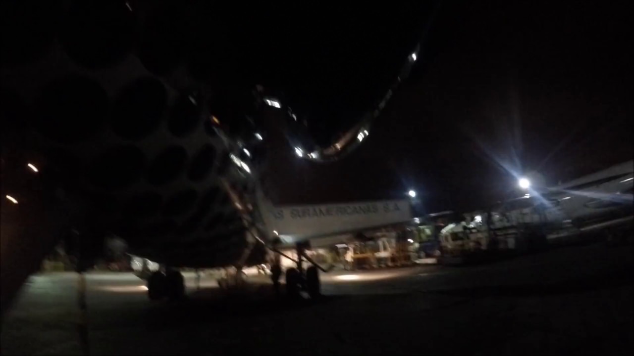 360° View External Lights Test Boeing 727 - YouTube