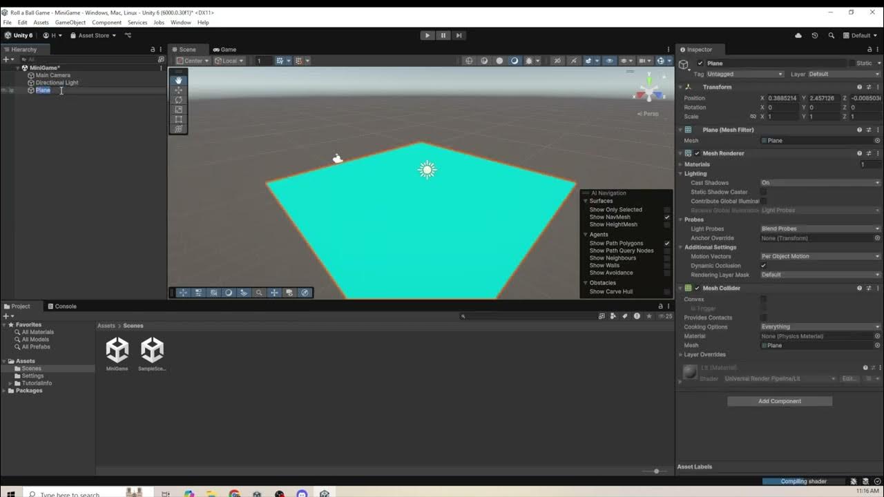 Make your First 3D Game in Unity in Under 3 Hours - YouTube