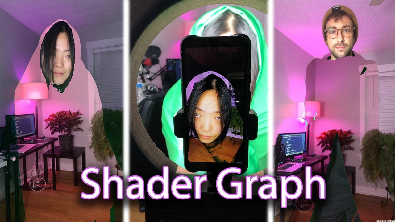 Unity Shader Graph INVISIBILITY CLOAK - YouTube