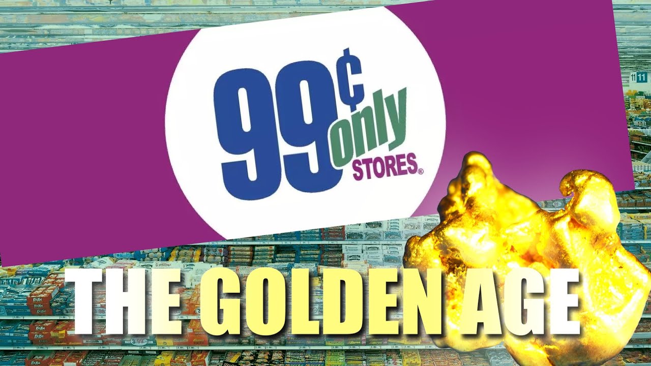 99 Cents Only Stores were Pure Gold - YouTube