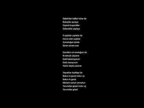 Kadınlar topluluğu - Sabahtan kalkar kızlar (internette olmayan türküler)