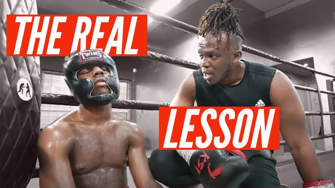 The Real Lesson In The KSI Verses IShowSpeed Spar - YouTube