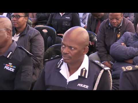 Royal Eswatini Police Service - PHQ Prayer Day - Rev JS Msane - YouTube