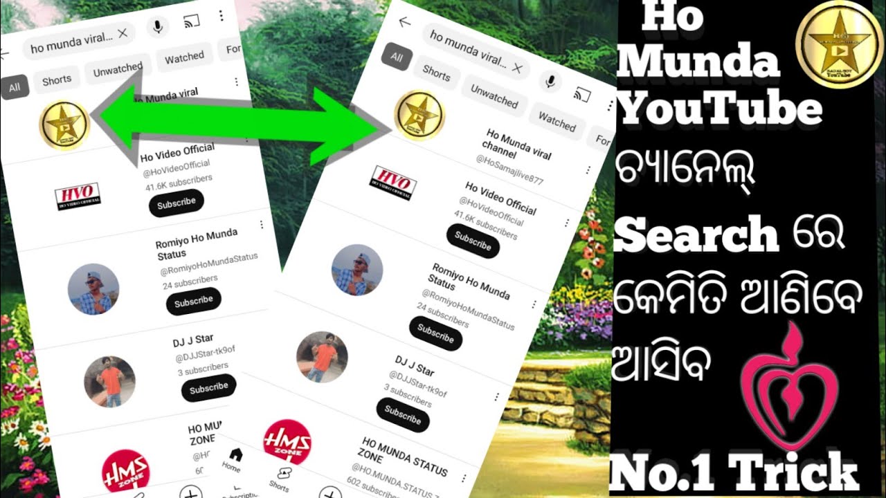 New ho munda video 2023//How to Tech Video #Hosamajcreator - YouTube