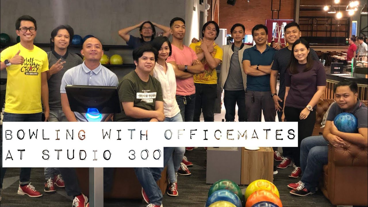 Bowling at Studio 300 - YouTube