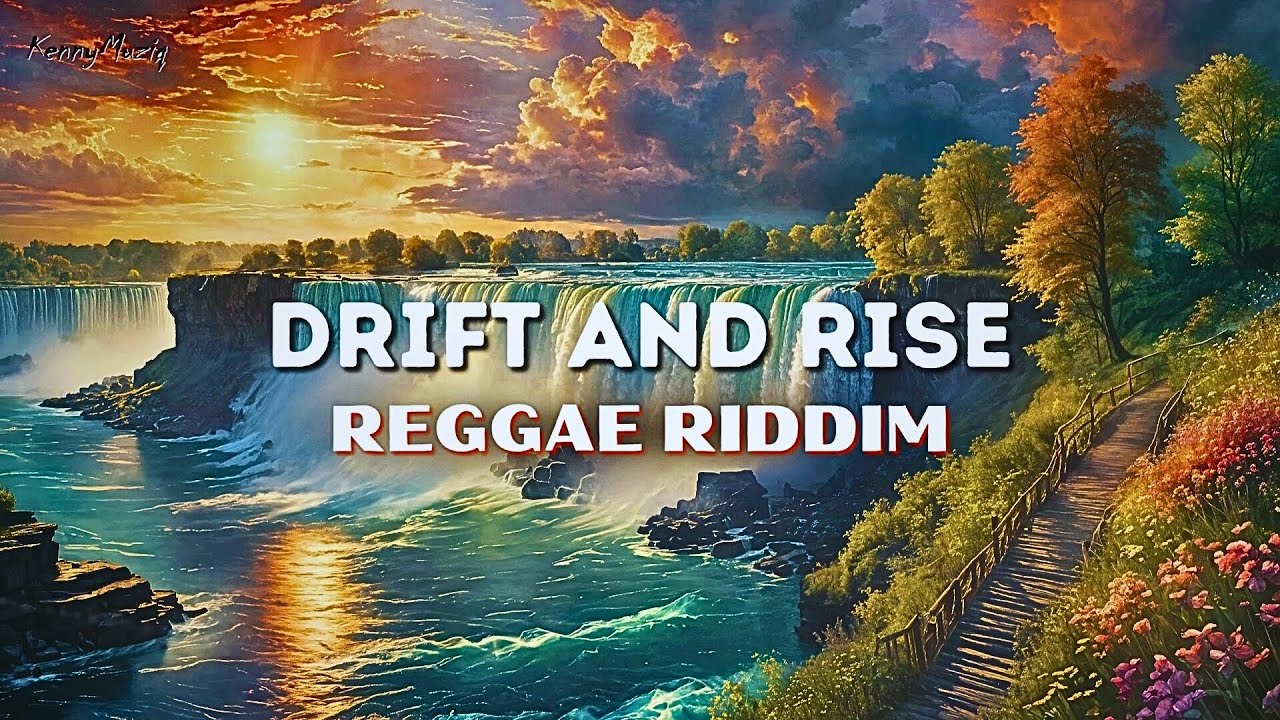 Drift and Rise Riddim - Reggae Instrumental Beat | Reggae Riddim ...