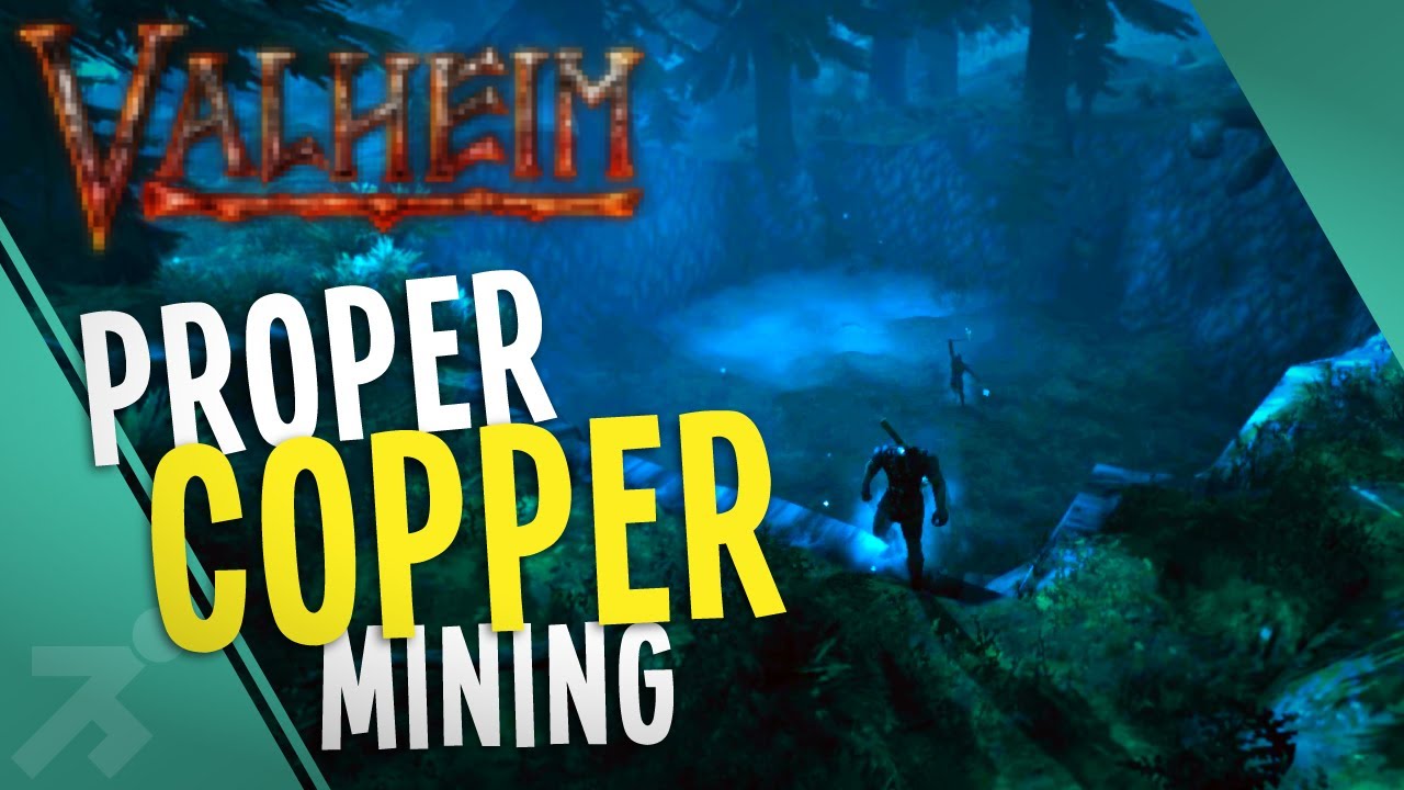 Get More Copper Per Node! // Beginners Guide // Valheim Tutorials - YouTube