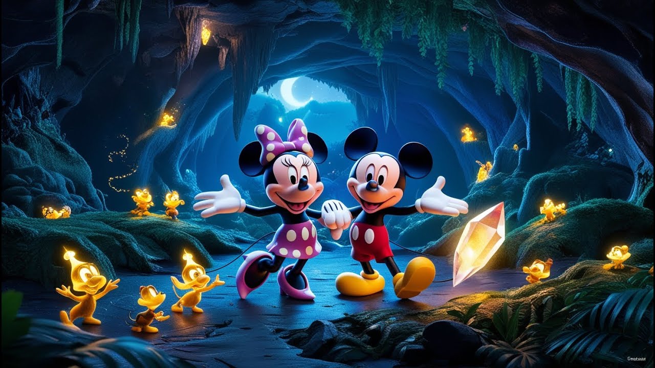 Mickey Mouse:The Whispering Cave Adventure - YouTube