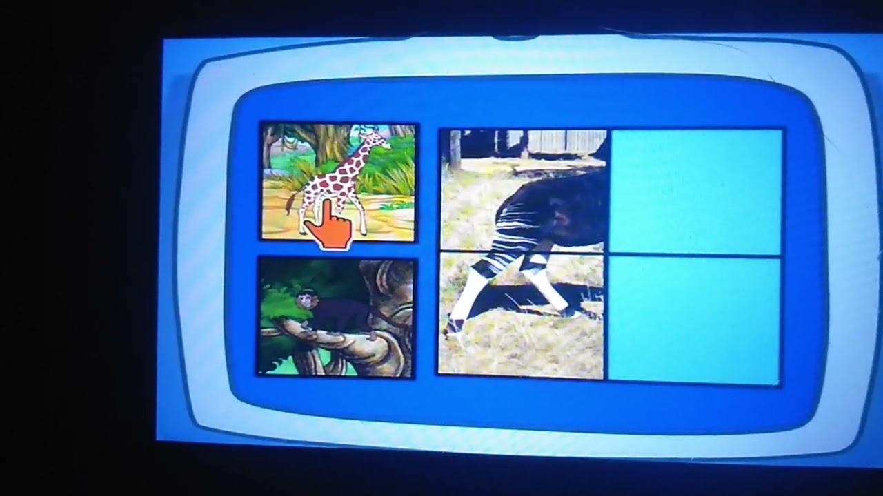 Go Diego Go Okapi Puzzle Part 3 - YouTube