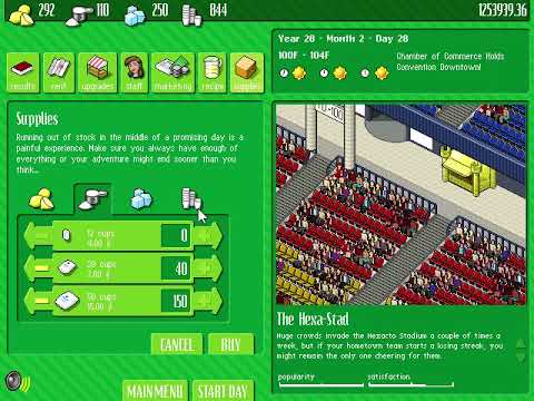 Lemonade Tycoon - Year 28 - Month 1 to Month 12