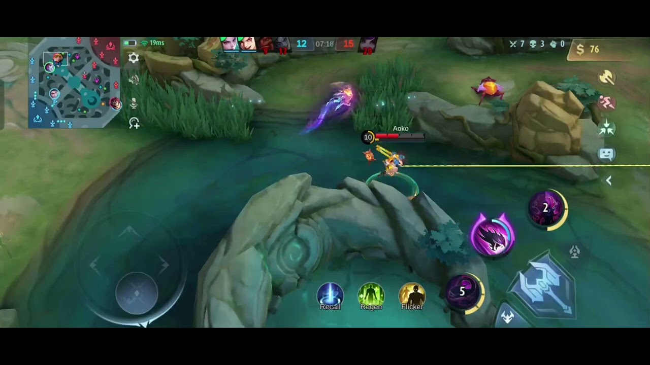 Selena Gemini Skin Game Play Mlbb - YouTube