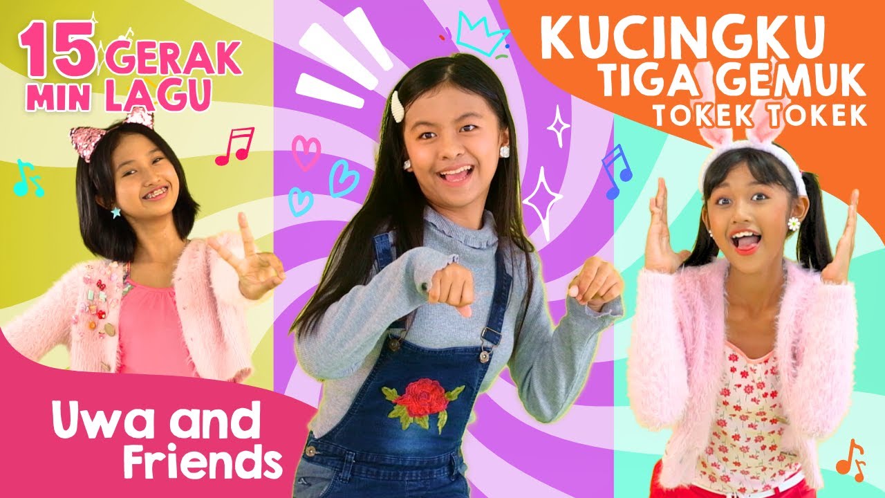Kucingku Tiga Gemuk, Tokek Tokek, dan Lagu Lainnya - 15 Menit Kompilasi ...