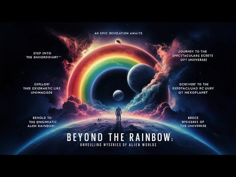 "Alien Rainbow Phenomenon on Hot Exoplanet: Unveiling Mysteries of the ...