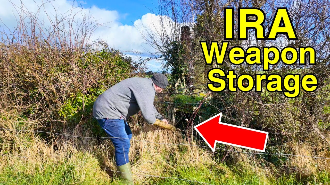 This is a 100-Year-Old IRA Arms Dump! - YouTube