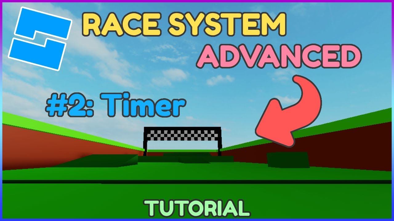 How to Make a Race System in Roblox Studio | Part 2 | Timer - YouTube