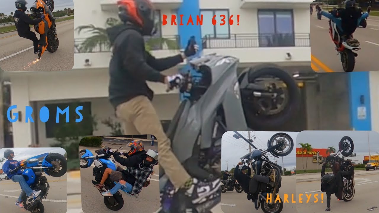 Brian 636 Joined Our StuntRide in Florida! (#streetvlogz eps.26) - YouTube