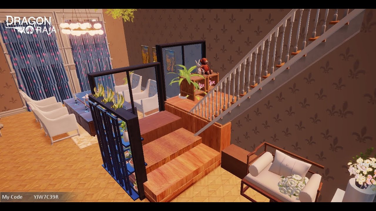 dragon raja sea - home decoration (stair) - YouTube