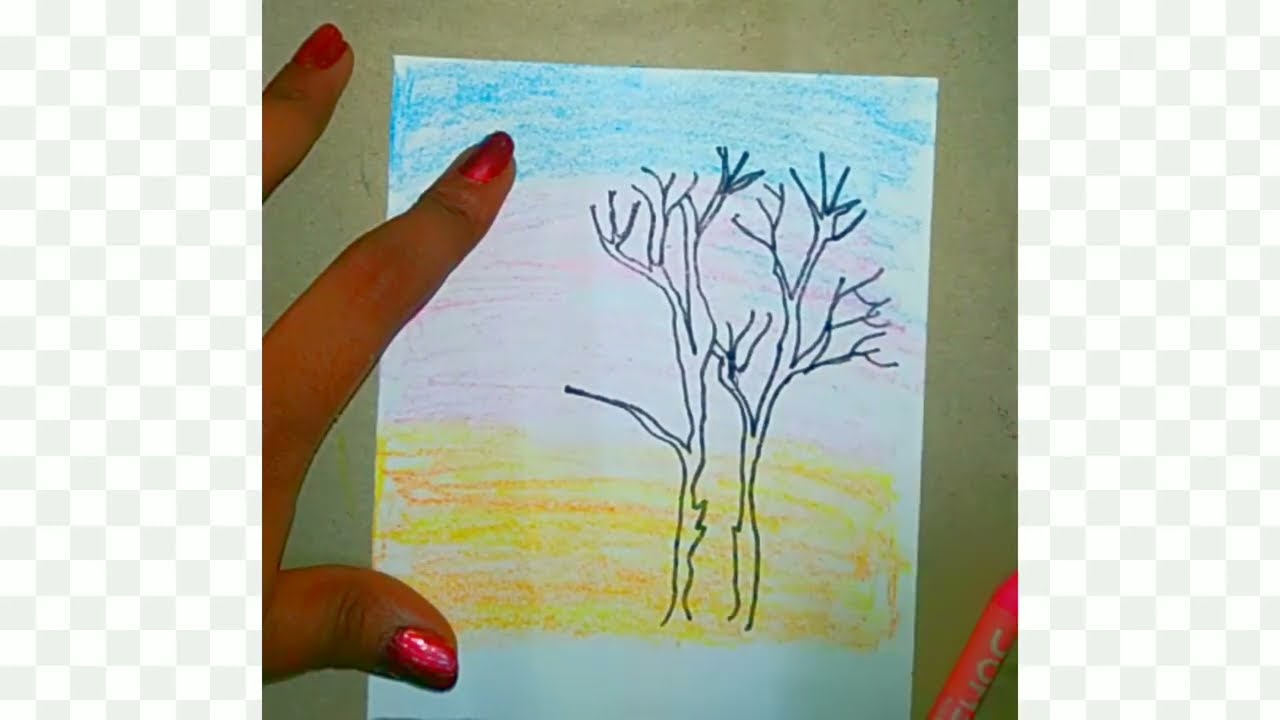 simple drawing||wallpaper|Art///No Painting Art|Only sketchArt ///look ...