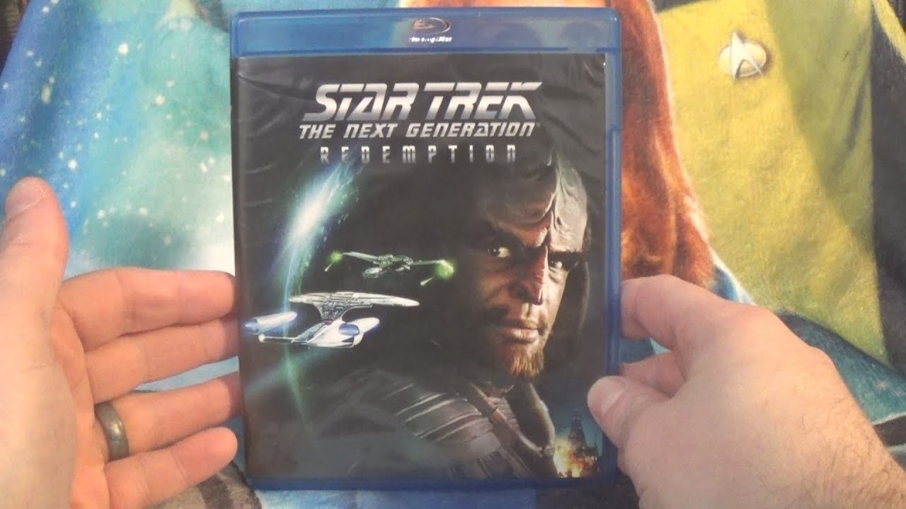 Star Trek TNG Redemption Blu-ray - YouTube