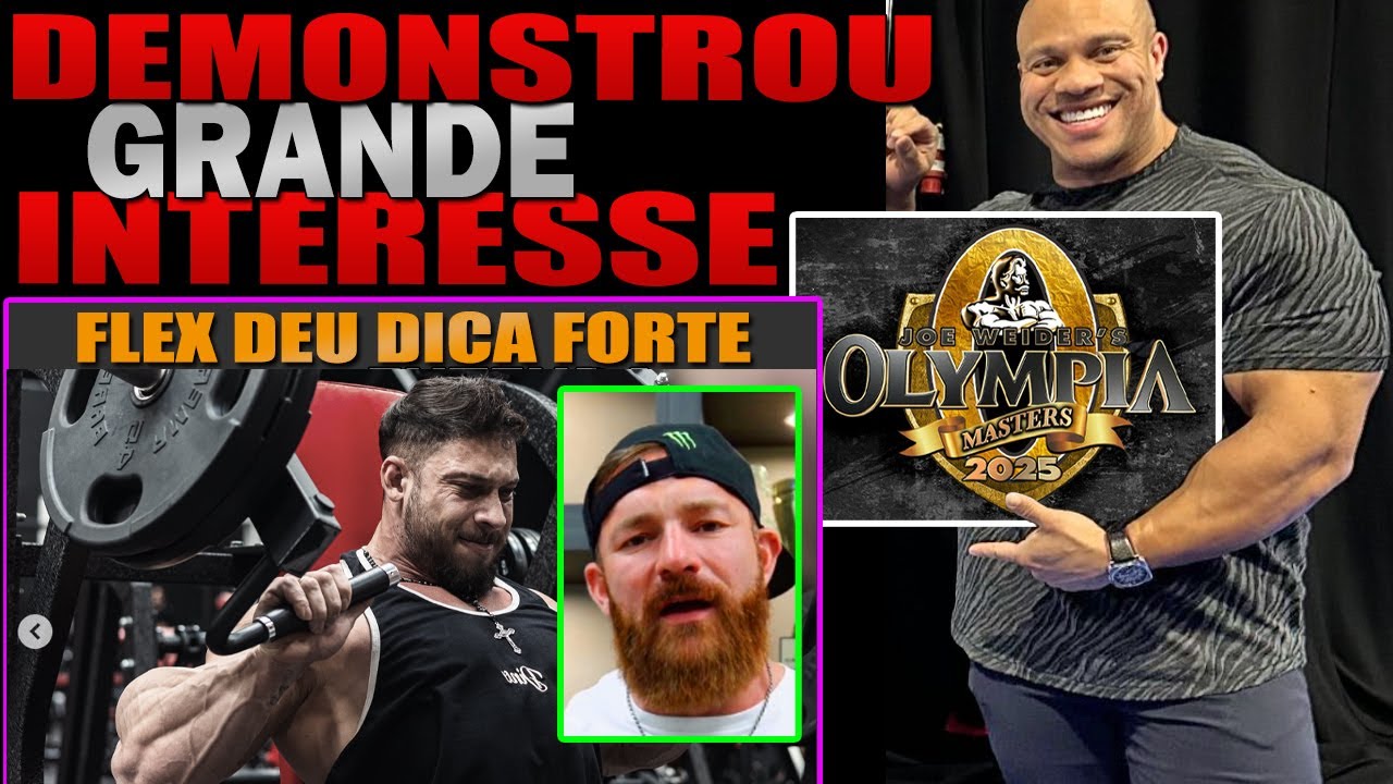 Tudo sobre o MASTER OLYMPIA 25 - Phil Heath se convidou + Ramon em ...