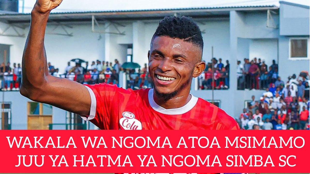 BADO HATMA YA NGOMA NA SIMBA SC HAIJAELEWEKA | KAULI YA CHASAMBI KWA ...